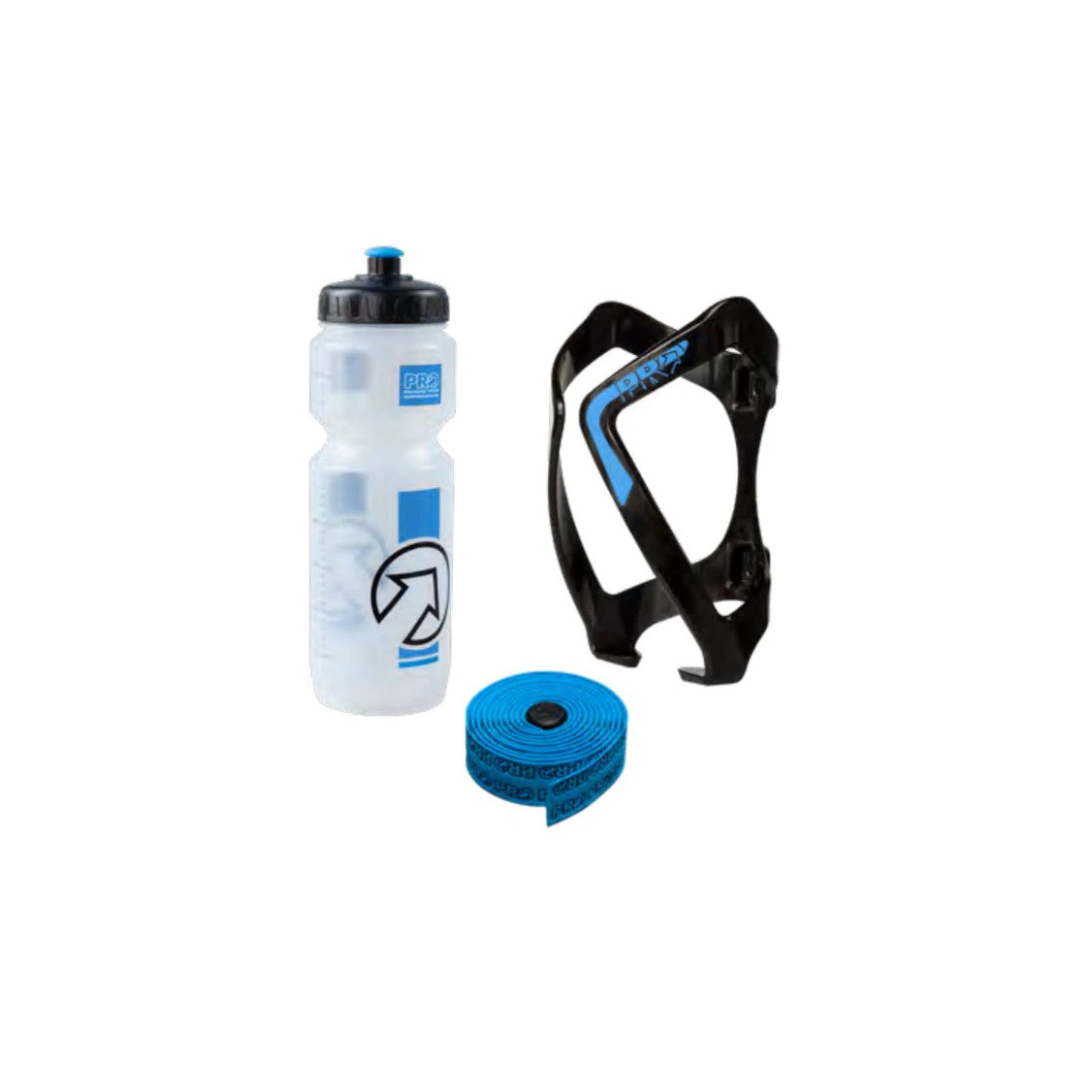 PRO BOTTLE WITH BOTTLE CAGE WITH HANDLEBAR TAPE SET – Barquebike